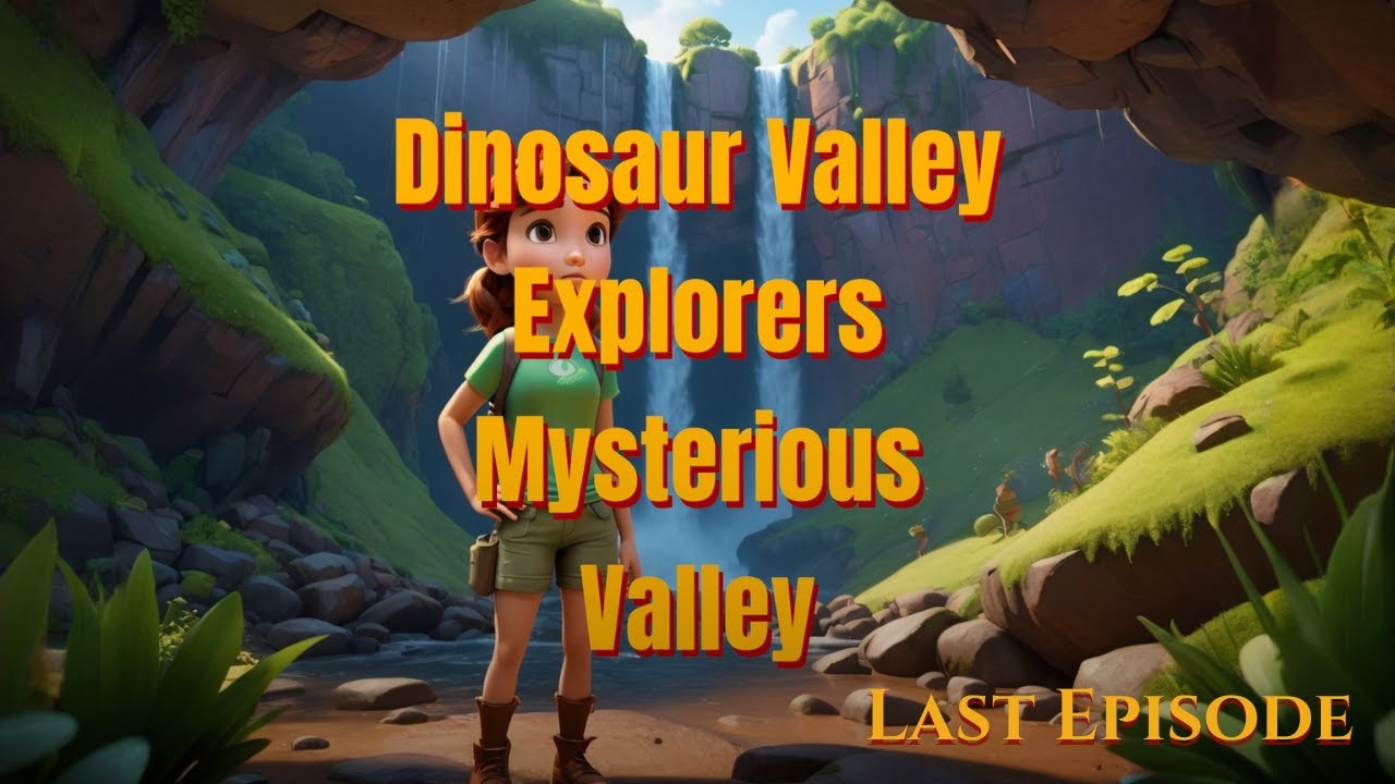 Dinosaur Valley Explorers Last Episode || Kid's Cartoon Network || #disney #kidsvideo #cartoon ...