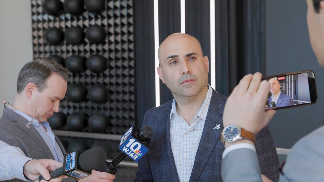 Athletic Director Steve Napolillo Speaks With the Media - 3/20/23 - YouTube