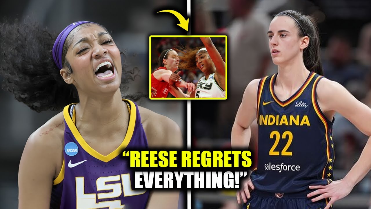 INSTANT REGRET SLAMS Angel Reese After She PICKS A FIGHT With Caitlin ...
