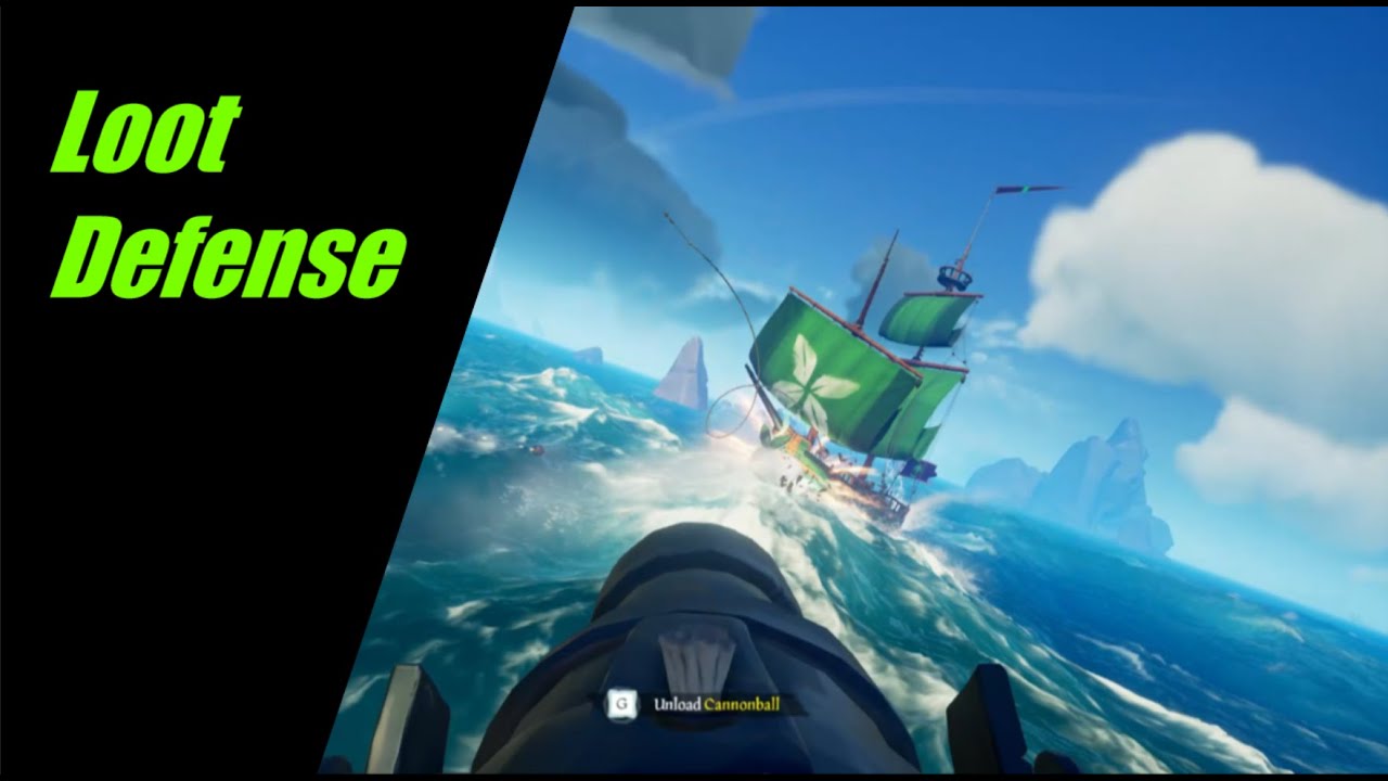 The PvP Brig experience in a nutshell | Sea of Thieves - YouTube