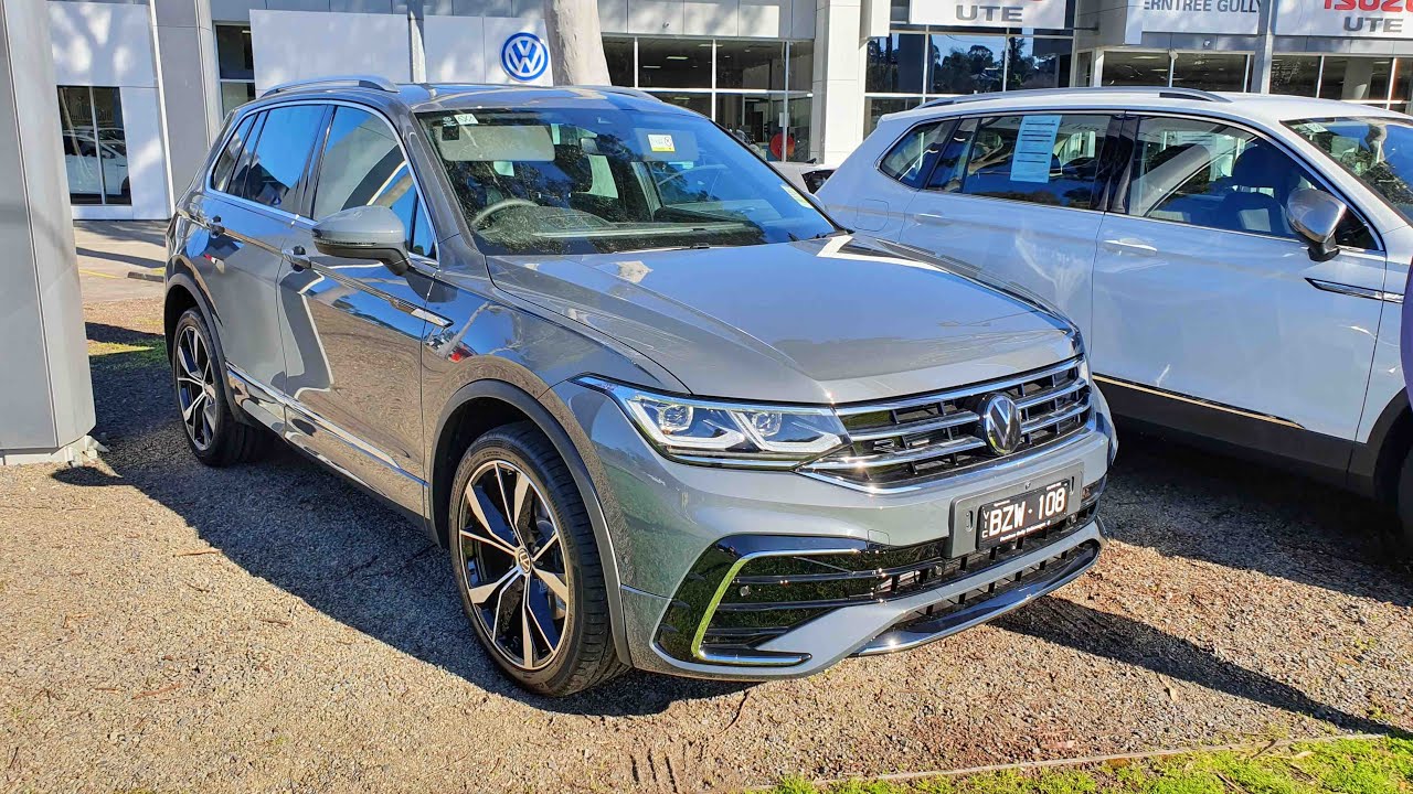 2022 Volkswagen Tiguan r-line Review and Specs - YouTube