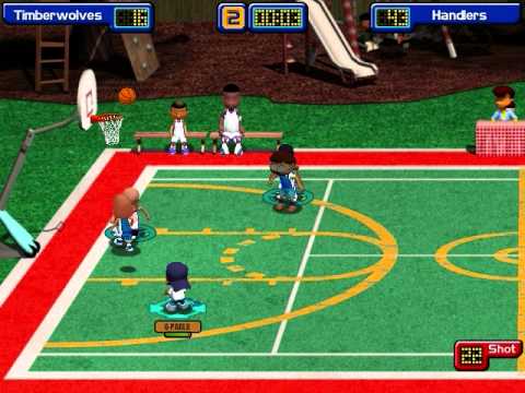 Backyard Basketball - Season - Game 1 Vs Wolves- Highlights - YouTube