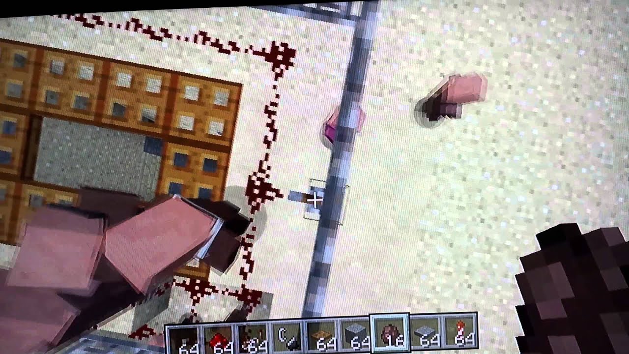Minecraft fall of death - YouTube
