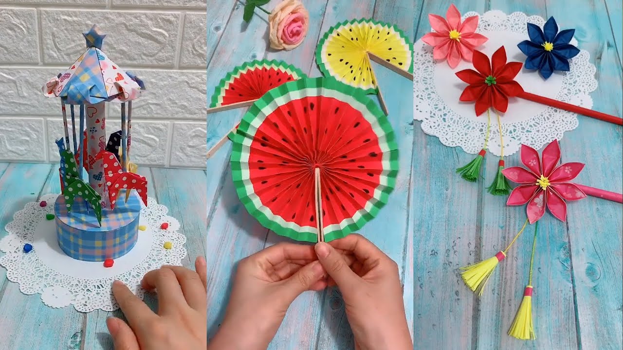 So many creative crafts, DIY how many can you learn?【EP0008】 - YouTube