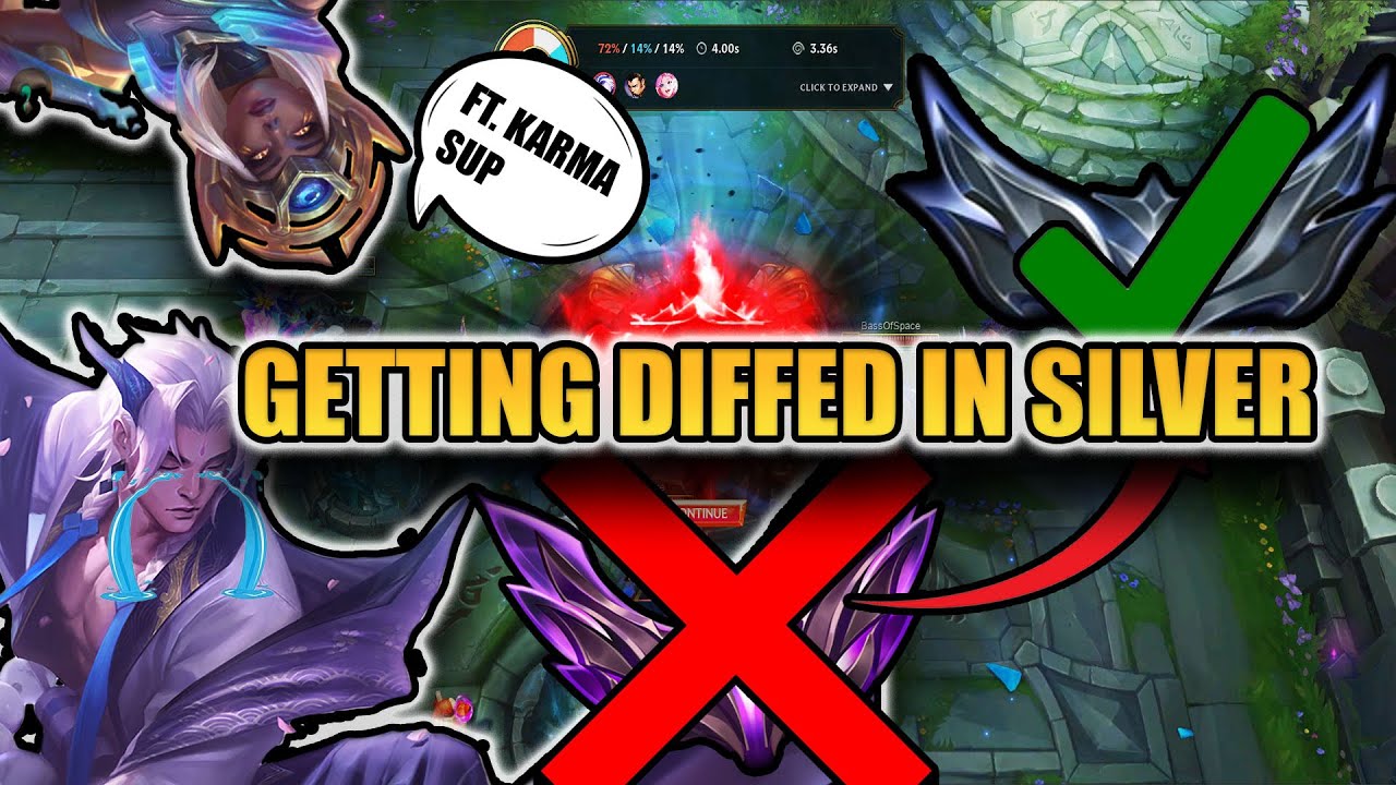 When a Master Player gets Diffed in Silver... - YouTube