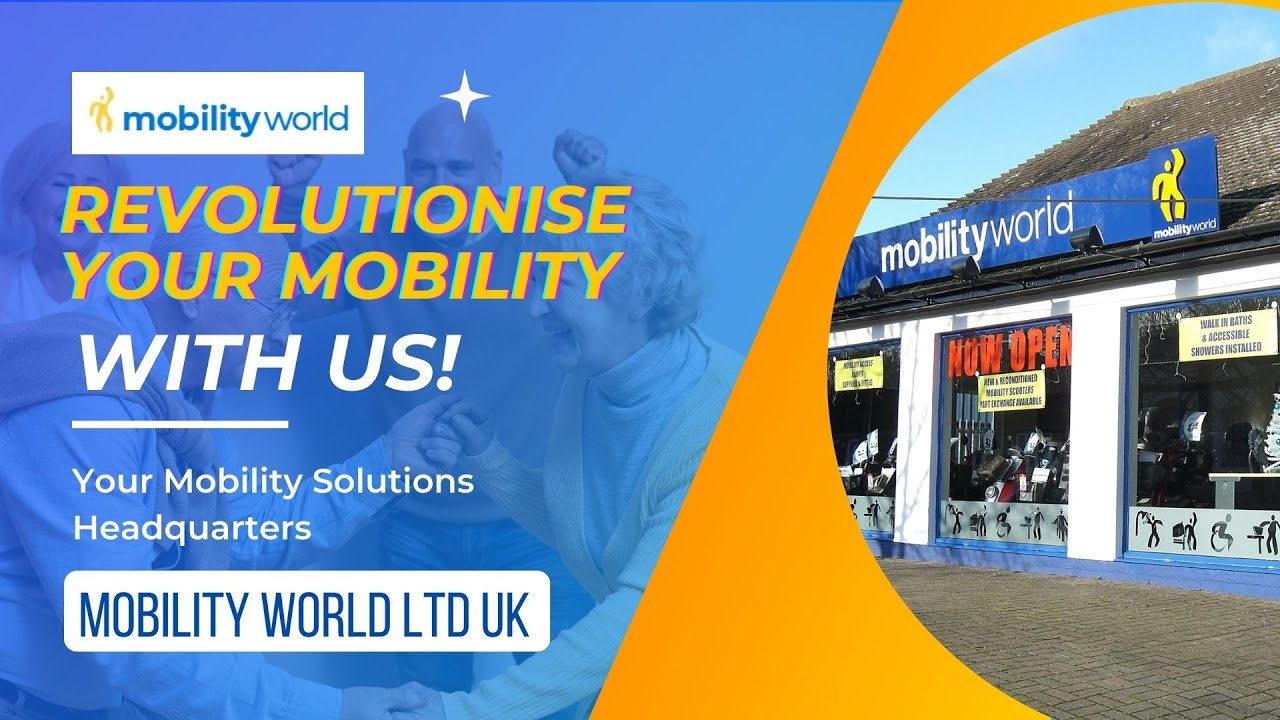 Mobility World - Mobility Scooter & Powered Wheelchair - YouTube