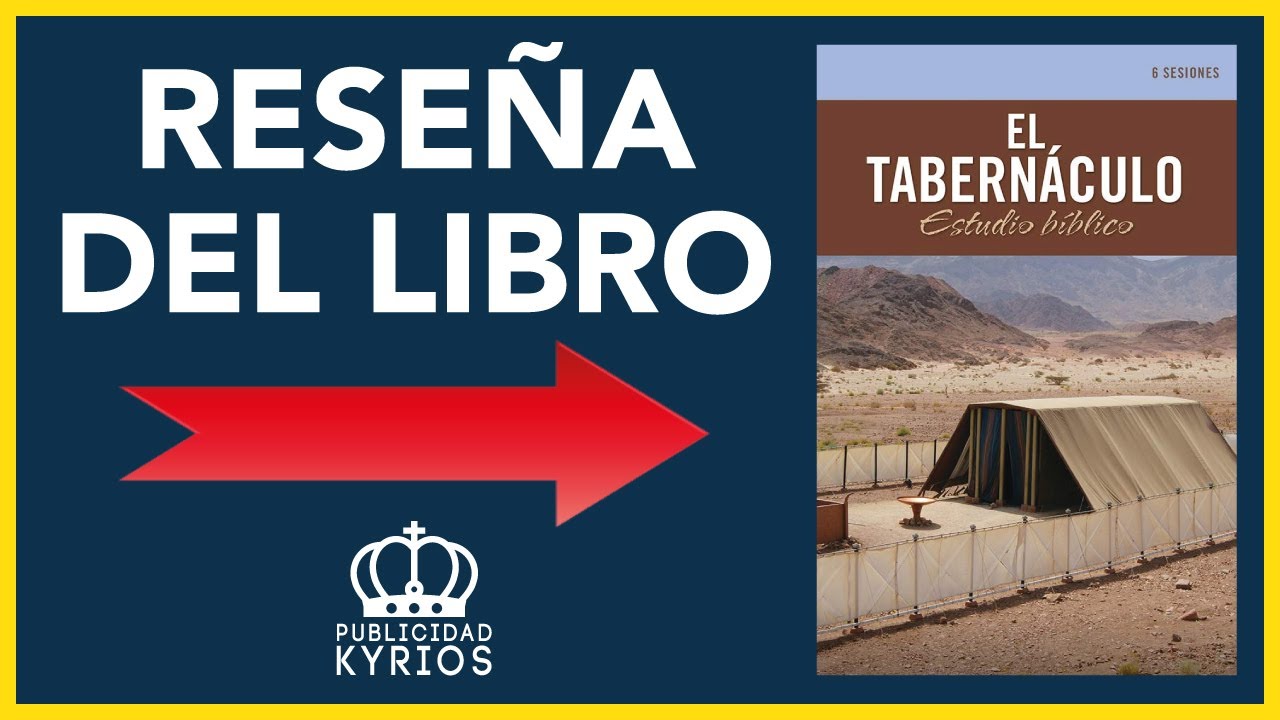 📚 Libro El Tabernáculo (Estudio Bíblico) 📖 - YouTube
