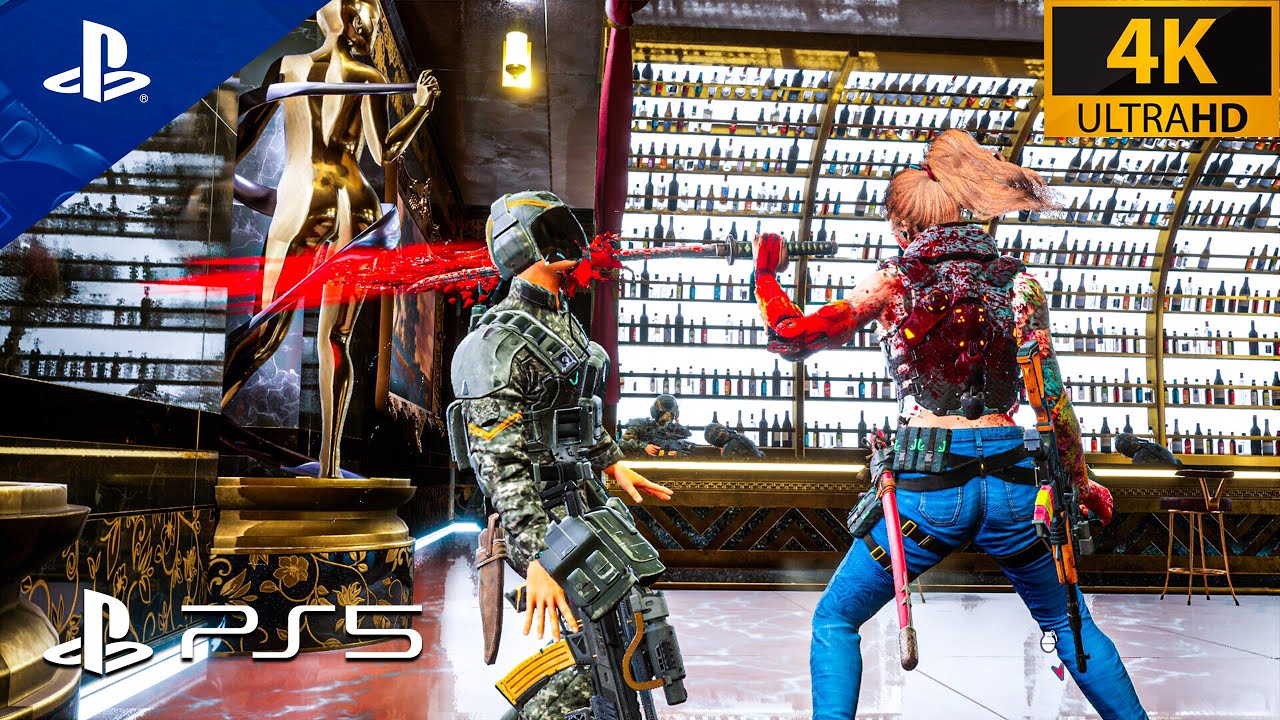 Wanted: Dead NEW 17 Minutes Exclusive Gameplay (4K 60FPS HDR) - YouTube