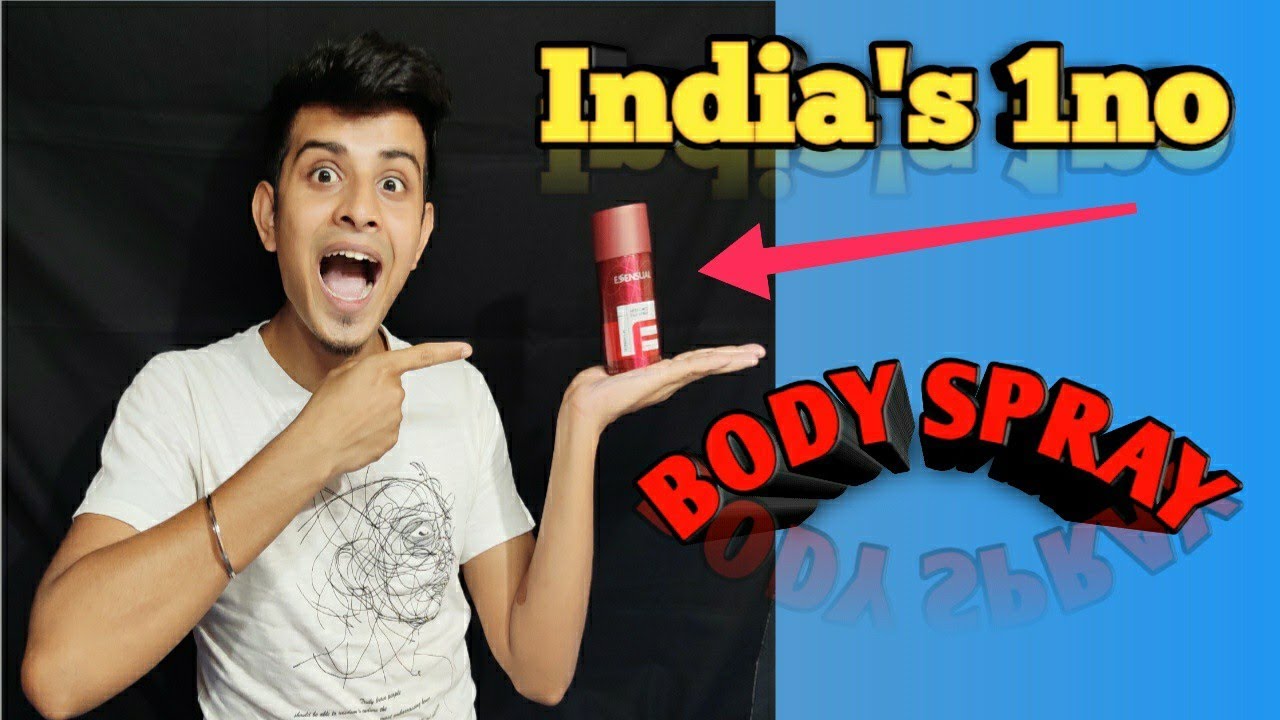 #1nobodyspray #uran #modicare || India's 1no body spray || 😱😍must watch ...