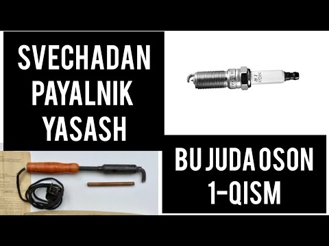 12 voltda ishlaydigan payalnik yasash 1-qism