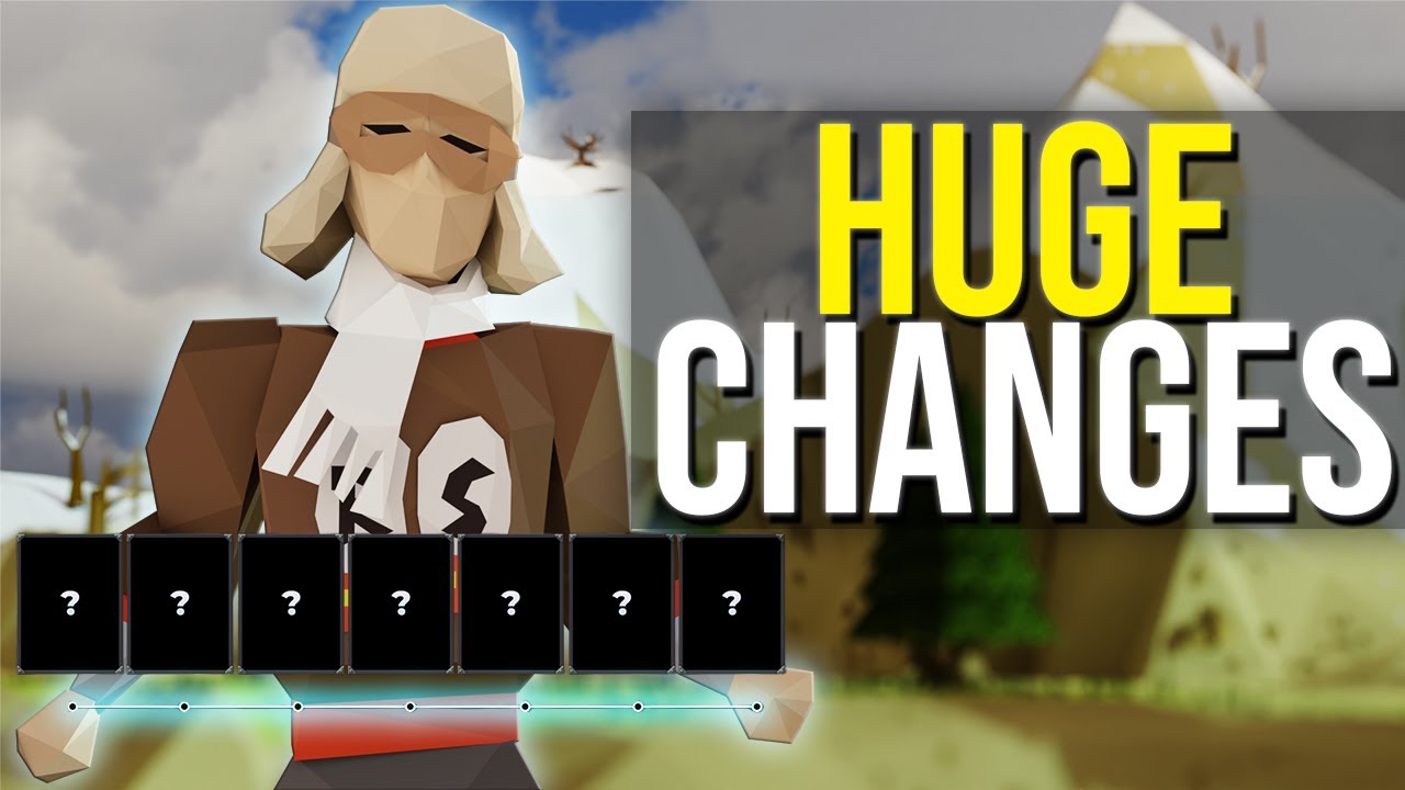 OldSchool RuneScape Announced Huge Changes Today (OSRS) - YouTube