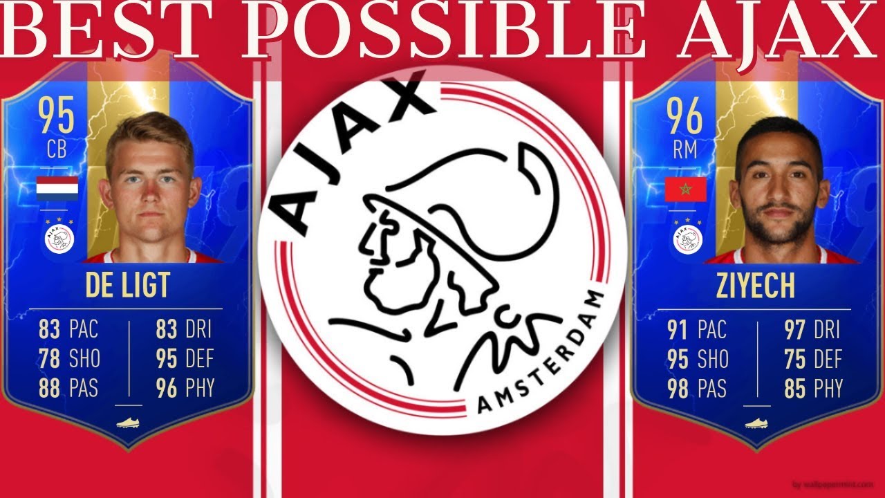 BEST POSSIBLE AJAX TEAM (fifa19) - YouTube