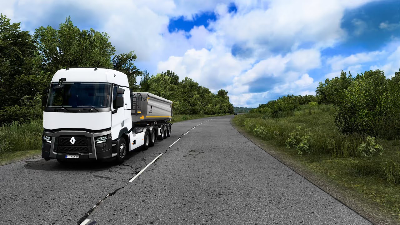 NEW Generation GRAPHICS ★ ETS2 1.48 ★ Ultra Realistic Graphics MOD ...