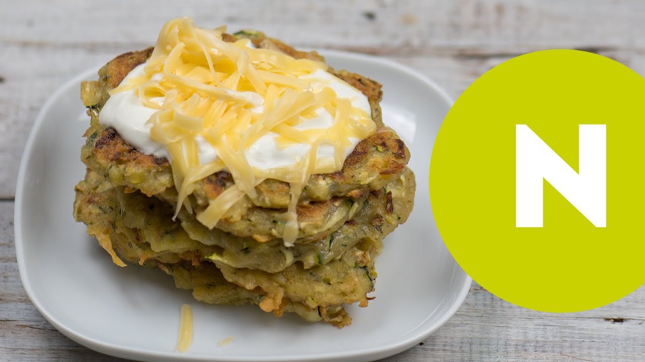 Cukkinis tócsni | Nosalty - YouTube