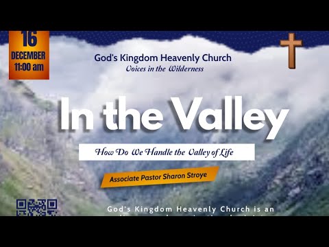 In the Valley How Do We Handle the Valley of Life Associate Pastor ...