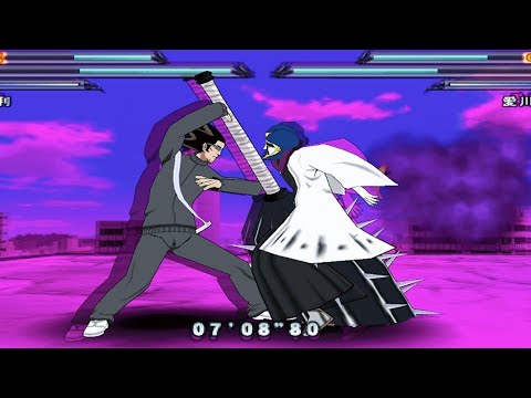 Bleach Mayuri Kurotsuchi Uses His Poison Vs Aikawa - YouTube