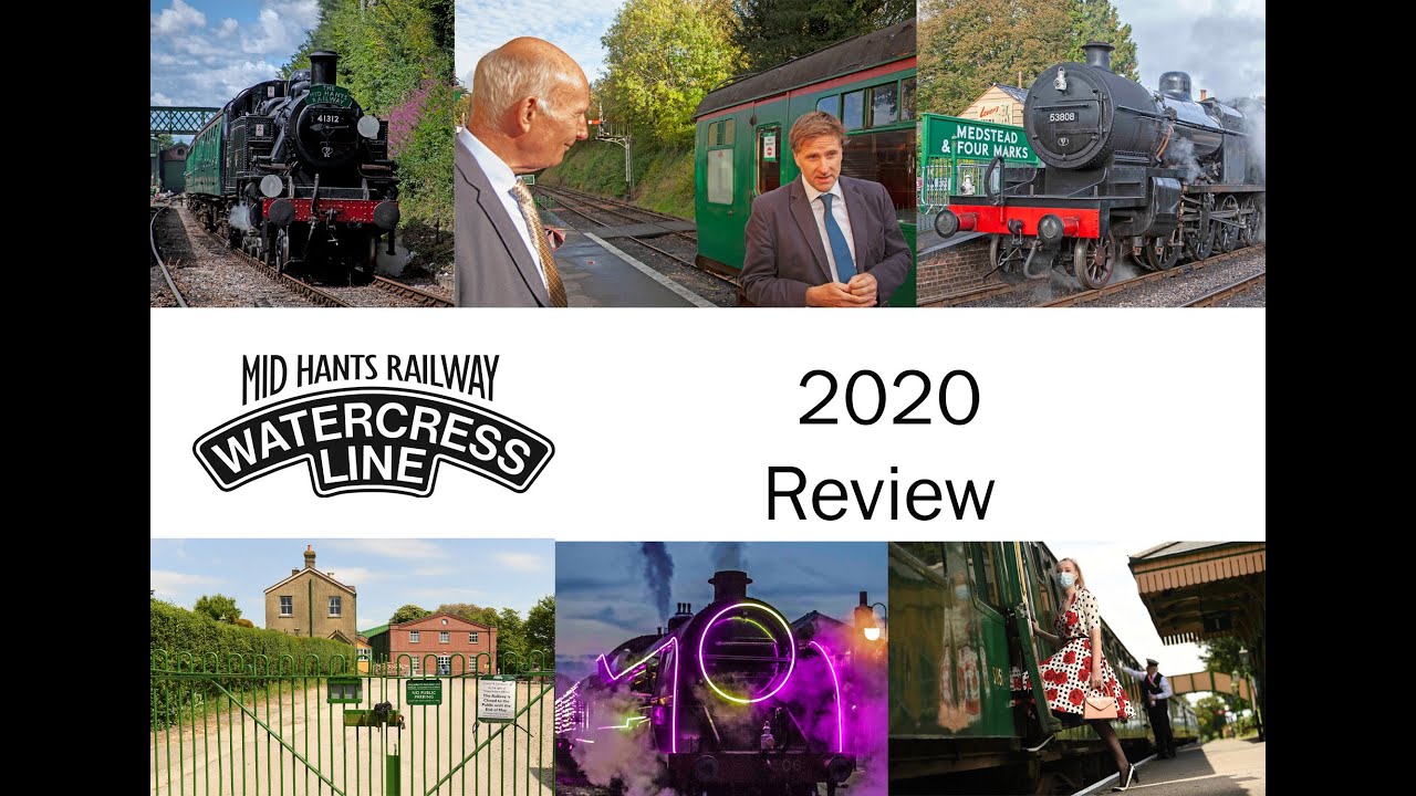 Watercress Line 2020 Review - YouTube