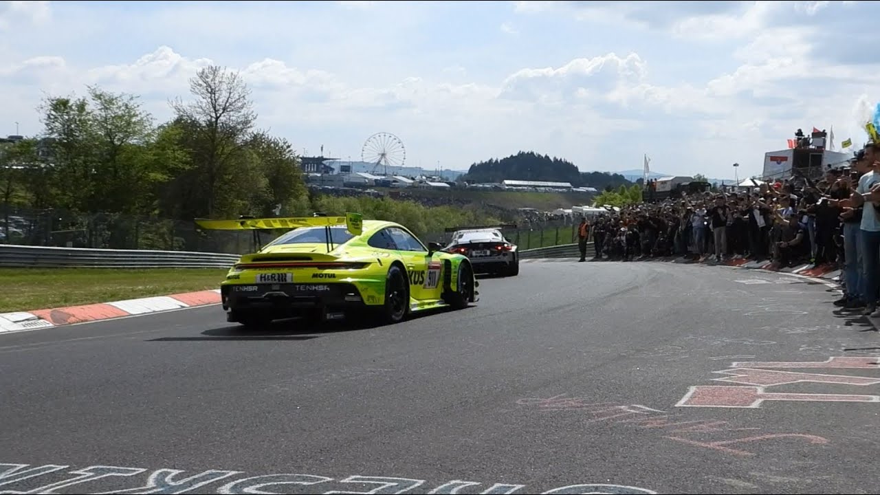 24h Nürburgring 2023 /Around the Track/Hatzenbach/Pflanzgarten ...