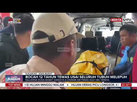 Bocah di Sukabumi Diduga Dipaksa Minum Air Panas Berujung Tewas #beritasatu