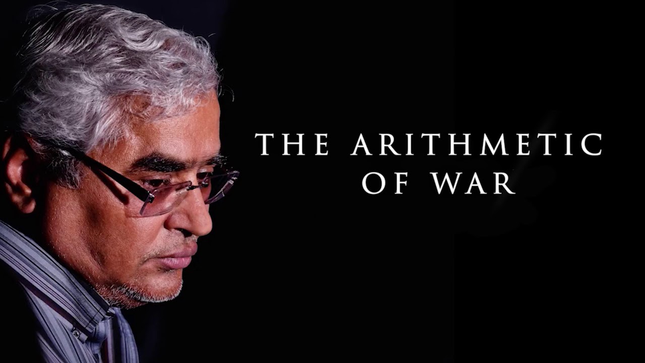 Dr. Hersh Chadha ARPS gives a talk on The Arithmetic of War - YouTube