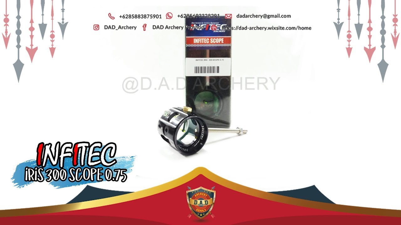 INFITEC IRIS 300 SCOPE 0.75 - YouTube