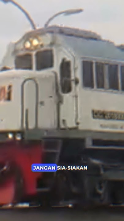 JJ lokomotif CC 206 CC 203 dan CC 201 - YouTube