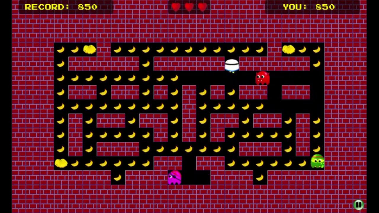 Pac Minion Gameplay - YouTube