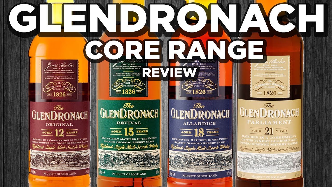 GlenDronach Core-Range Review - YouTube