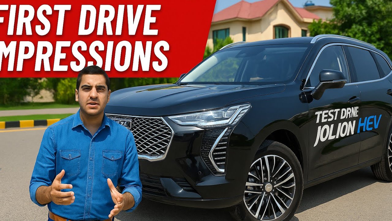 Haval Jolion HEV 2025 Review – Hybrid Power Meets Style! - YouTube