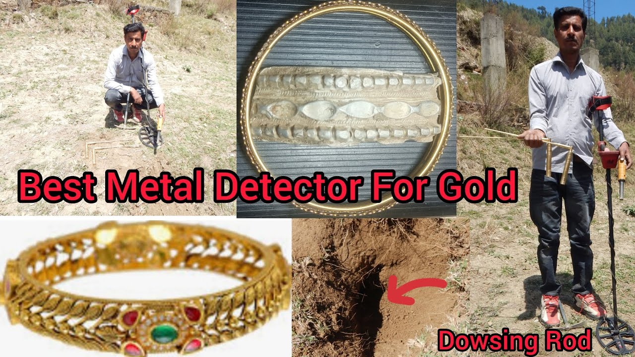 Best Dowsing Rod For Gold | Best Metal Detector For Gold | Metal ...