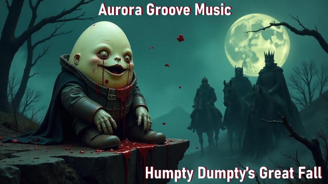 Humpty Dumpty's Great Fall - Dark twisted version! - YouTube