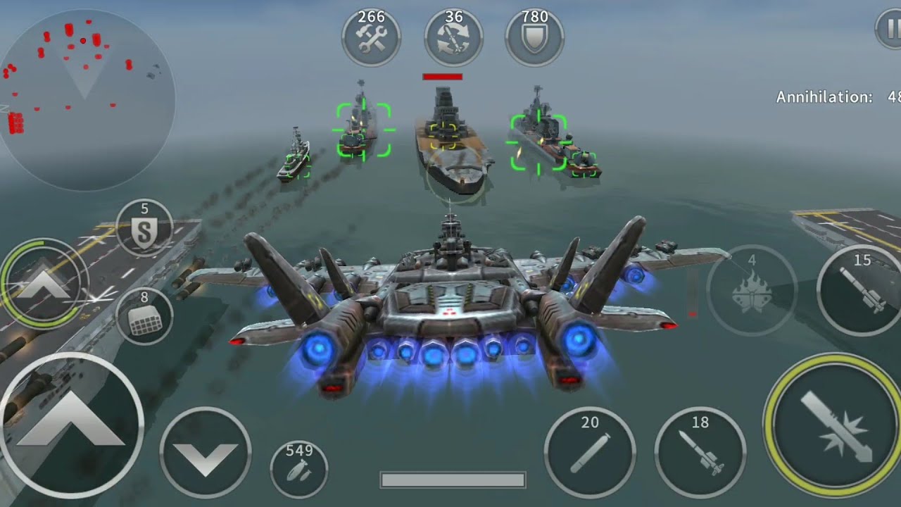 Gunship Battle: episode 26 mission 4 (Gameplay) with Blackmoth... - YouTube