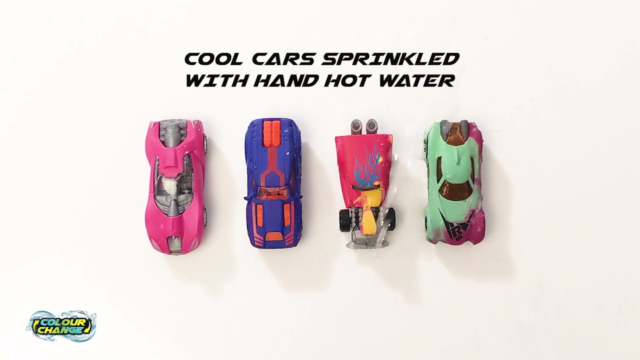 Teamterz Colour Change - Instructional Video 1 - YouTube