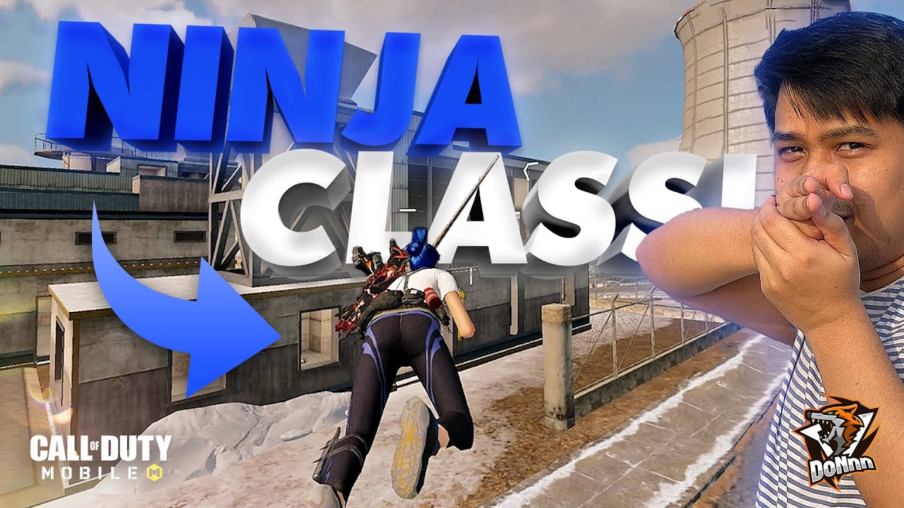 THE NINJA GAMEPLAY! | CALL OF DUTY MOBILE - YouTube