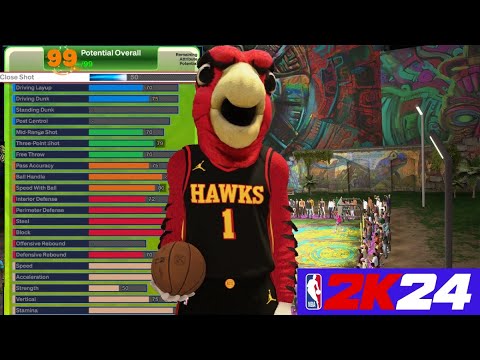 New "ISO LOCk" Build Is the BEST BUILD in NBA 2k24!! - YouTube