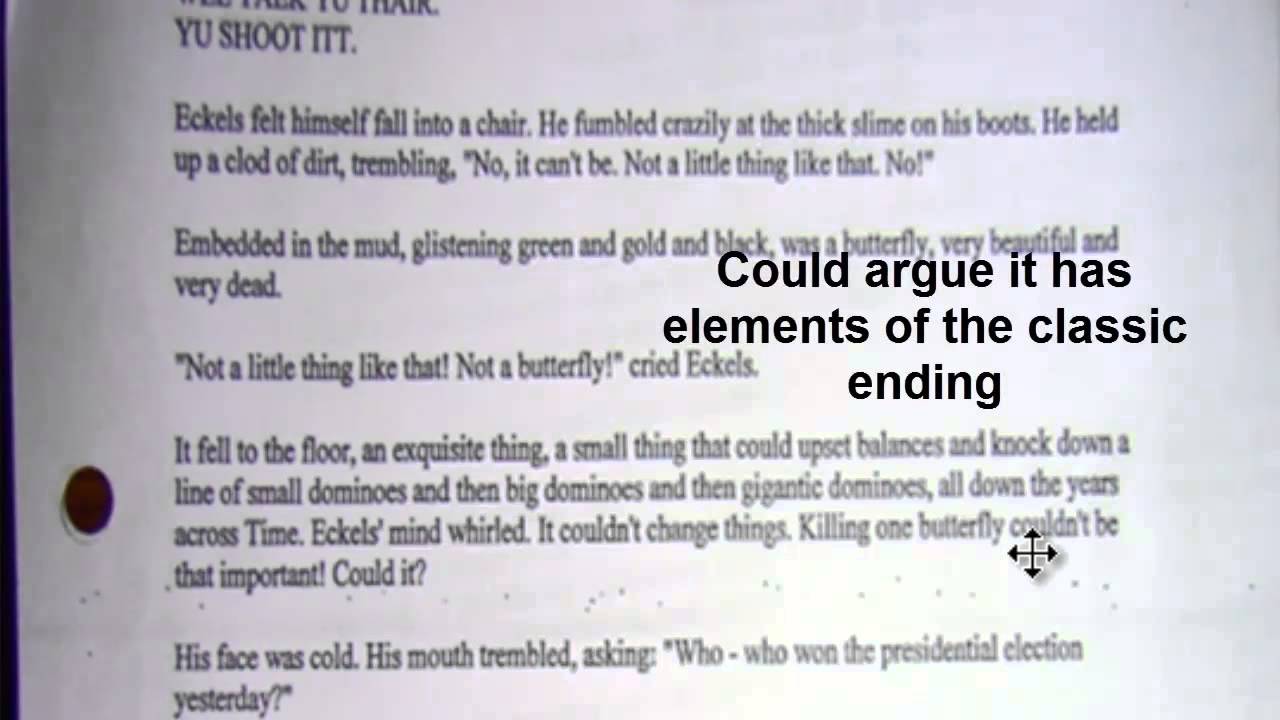 Types of Endings - YouTube