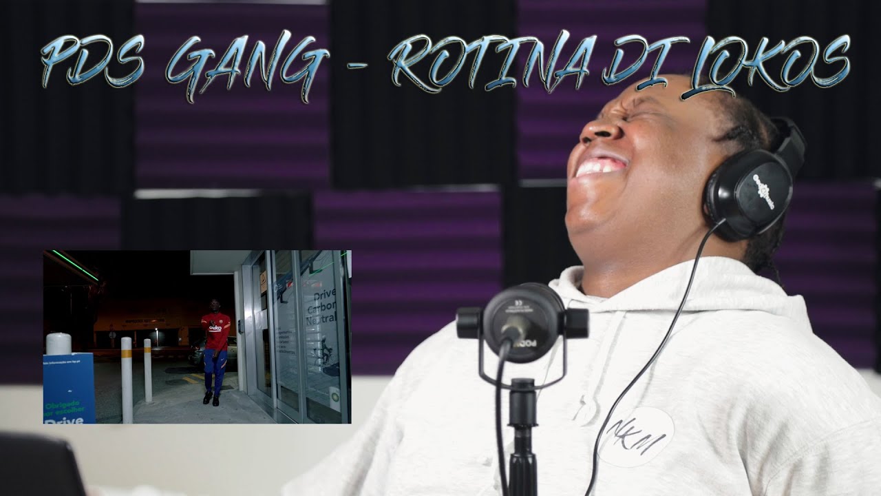 PDS GANG - ROTINA DI LOKOS | REAÇÃO - YouTube