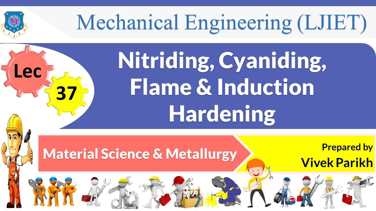 L 37 Nitriding, Cyaniding, Flame & Induction Hardening | Material ...