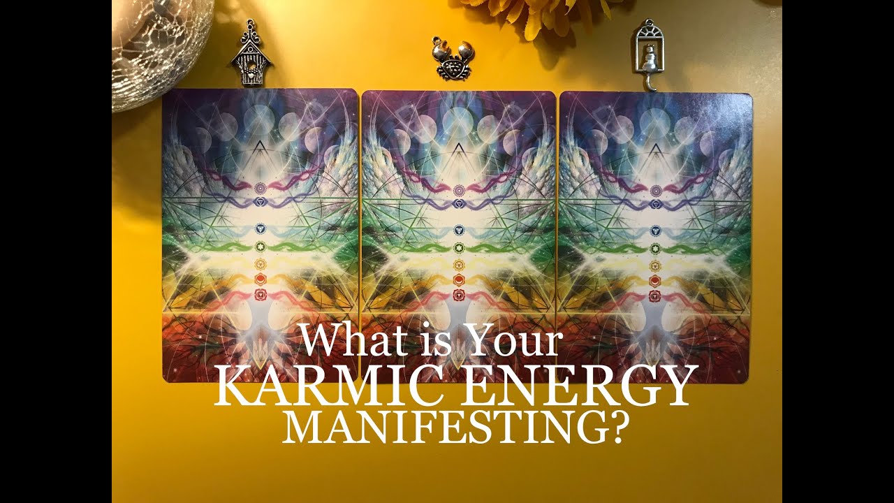 WHAT IS YOUR KARMIC ENERGY MANIFESTING? 🔮PICK A CARD🔮WOW‼️ THIS IS ...
