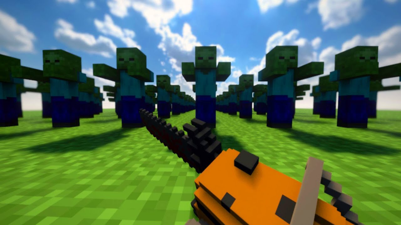 100 Minecraft Zombies vs EVERY Weapon Experiment 🧟| Teardown - YouTube