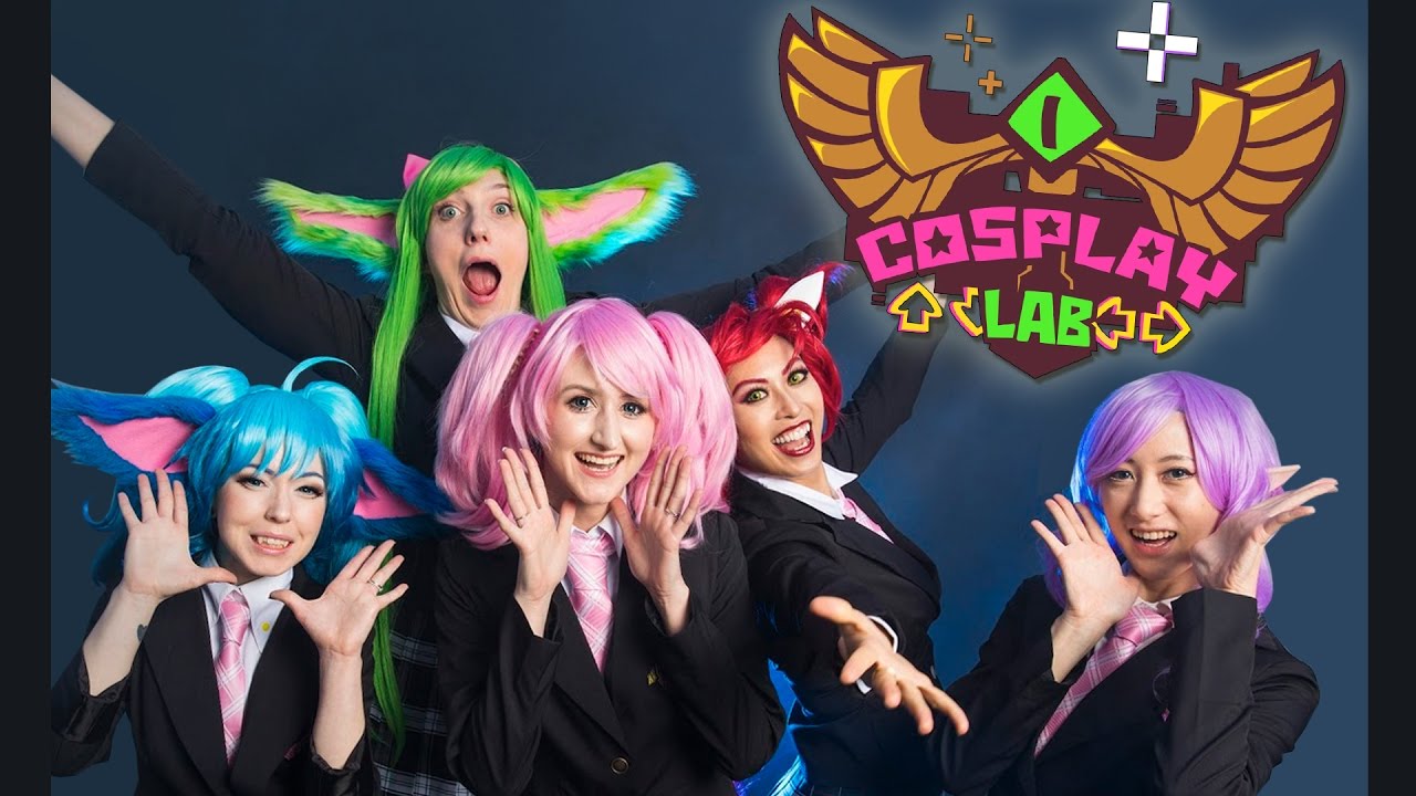 Riot Games - Cosplay Lab Vlog - 2017 - YouTube