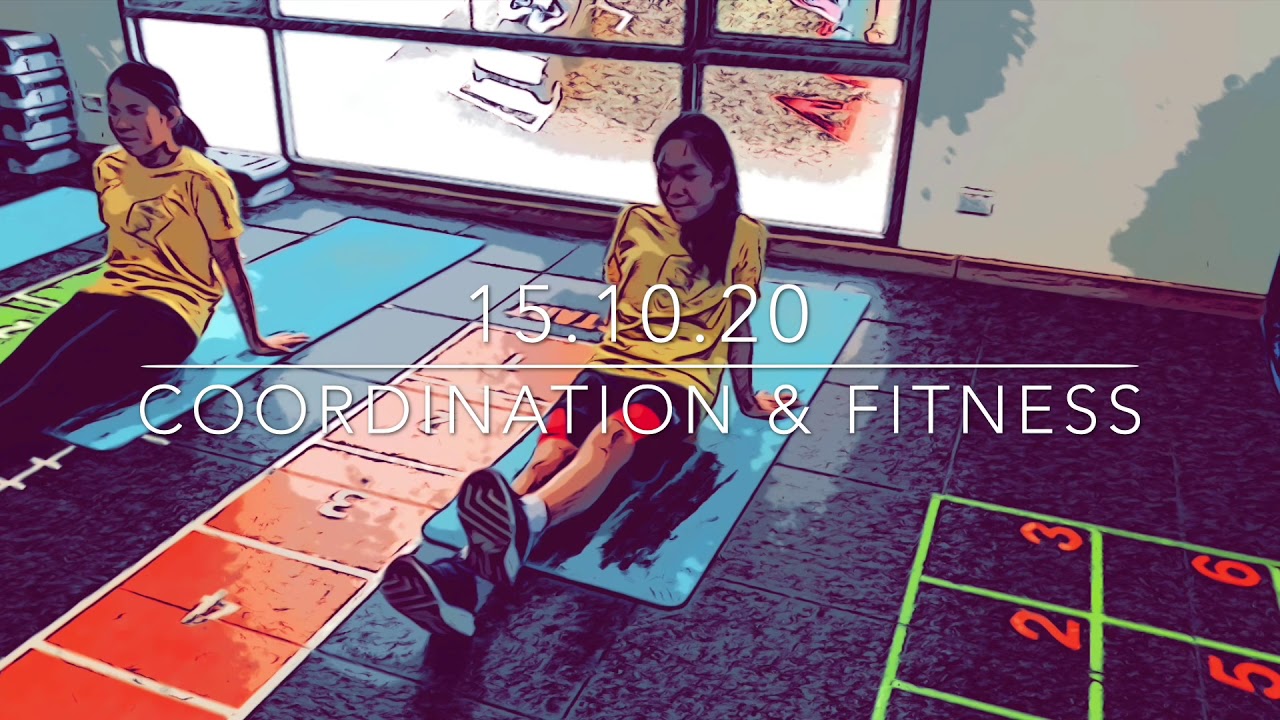 Coordination Fitness for Swimmers - YouTube