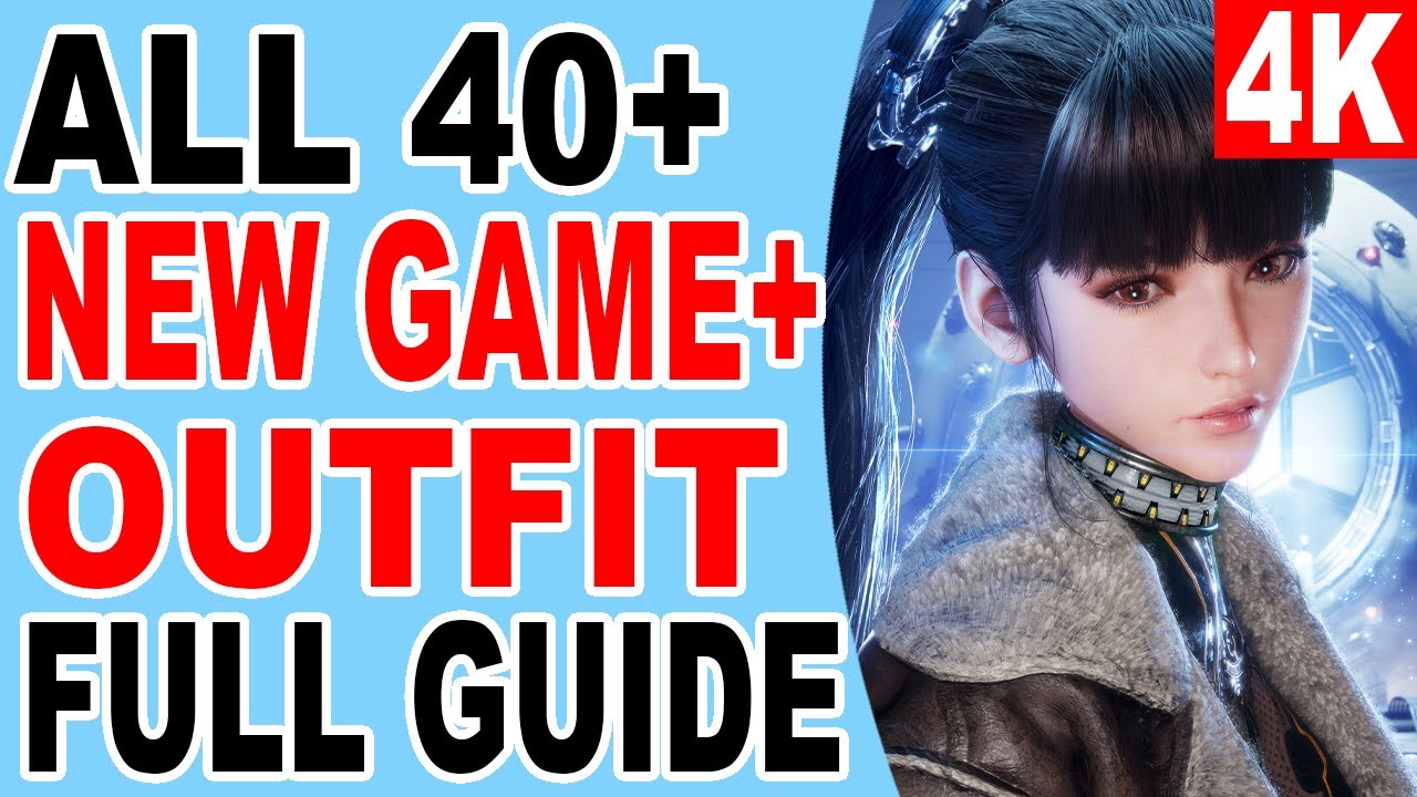Stellar Blade All 40+ New Game Plus Suits & Outfits Location - How to ...