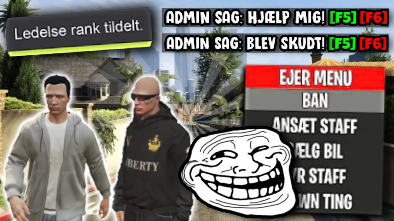 EN DAG SOM COMMUNITY MANAGER! - DANSK GTA 5 RP FIVEM - YouTube