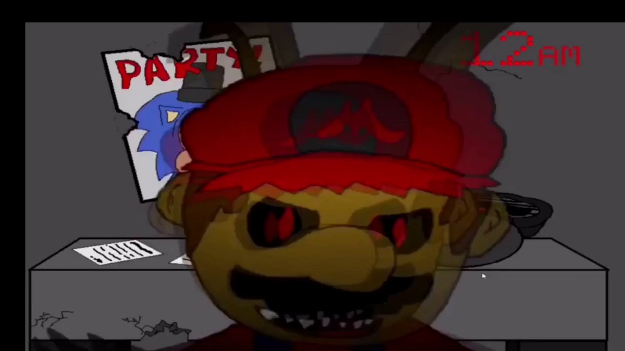 Five nights at Sonics 4 Sparta hsm tgs remix - YouTube