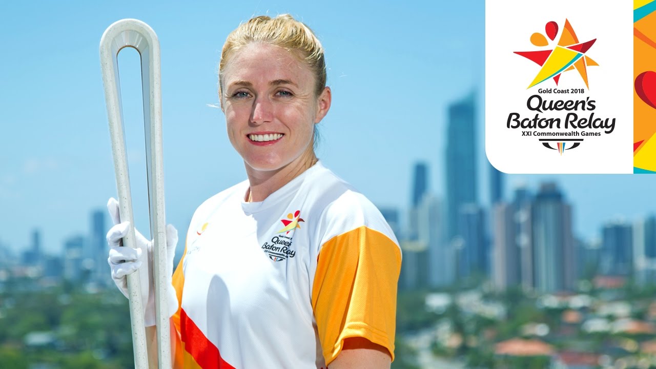 GC2018 Queen's Baton Design part 4 - YouTube