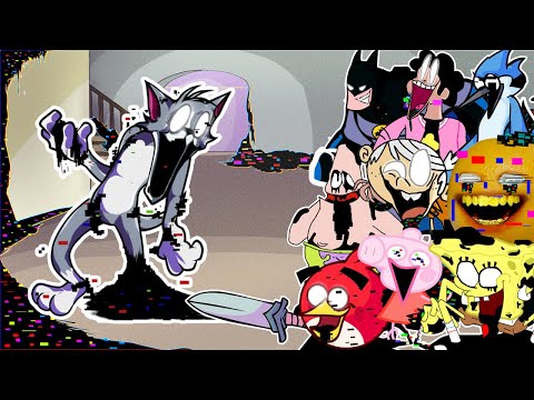 FNF - Funny Cartoon But All Pibby Characters Sings It 🎤 (Every Turn a Different Character Sings)