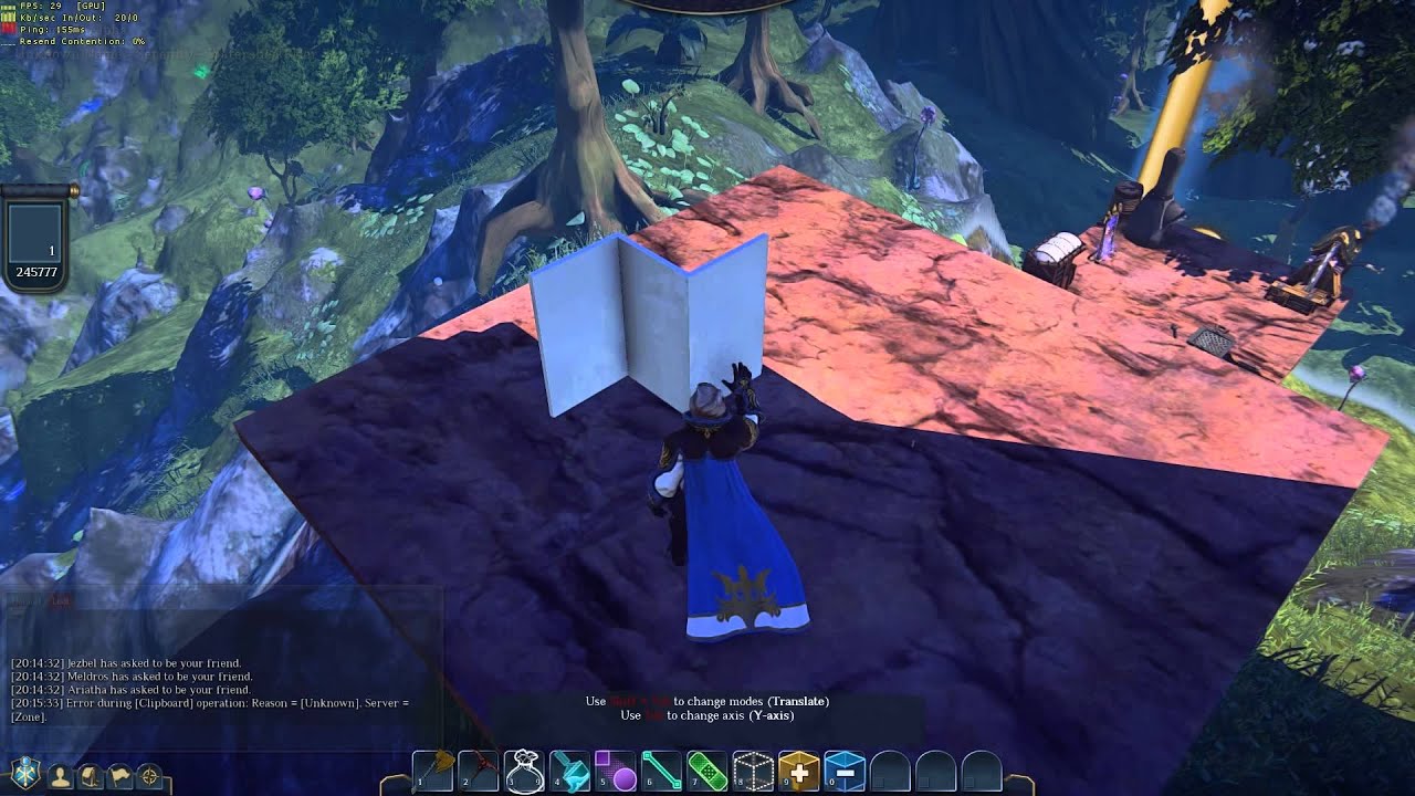 EQNext Landmark Alpha Build Tools - Voxettes, More DoTs! - YouTube