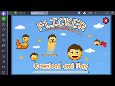 Knock Down - game for kids - YouTube