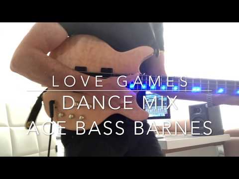 LOVE GAMES - ACE BASS BARNES DANCE MIX - STATUS KINGBASS LEVEL 42